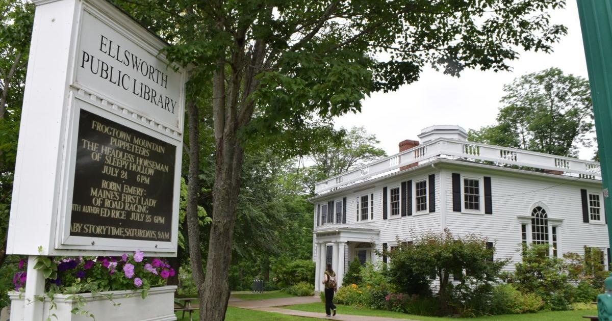 Ellsworth Public Library unveils renovation plans | News ...