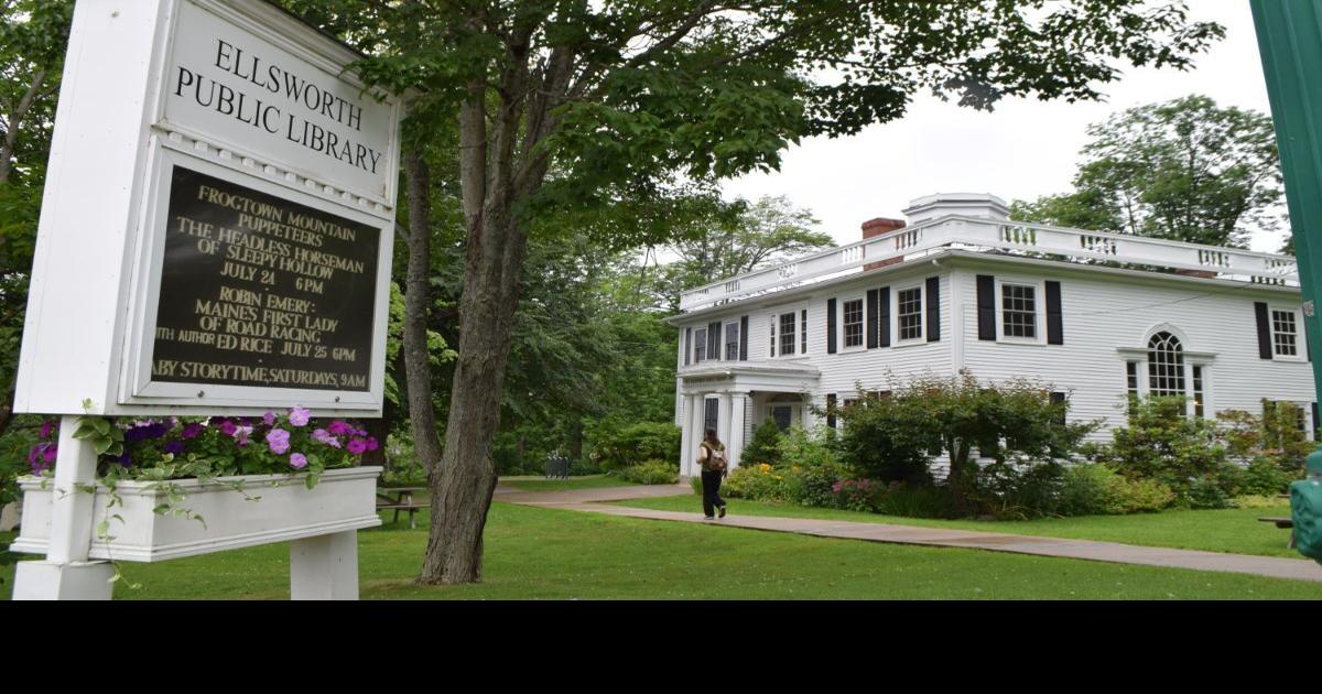 Ellsworth Public Library unveils renovation plans | News ...
