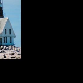 Waves Smash Lighthouse: Damage Could Top $500,000 | News ...