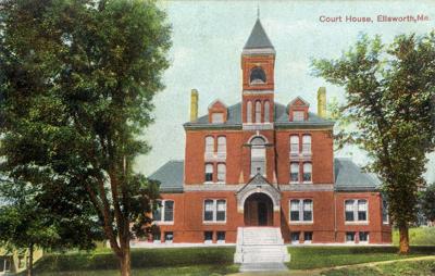 Looking back: Ellsworth courthouse | Archives | ellsworthamerican.com