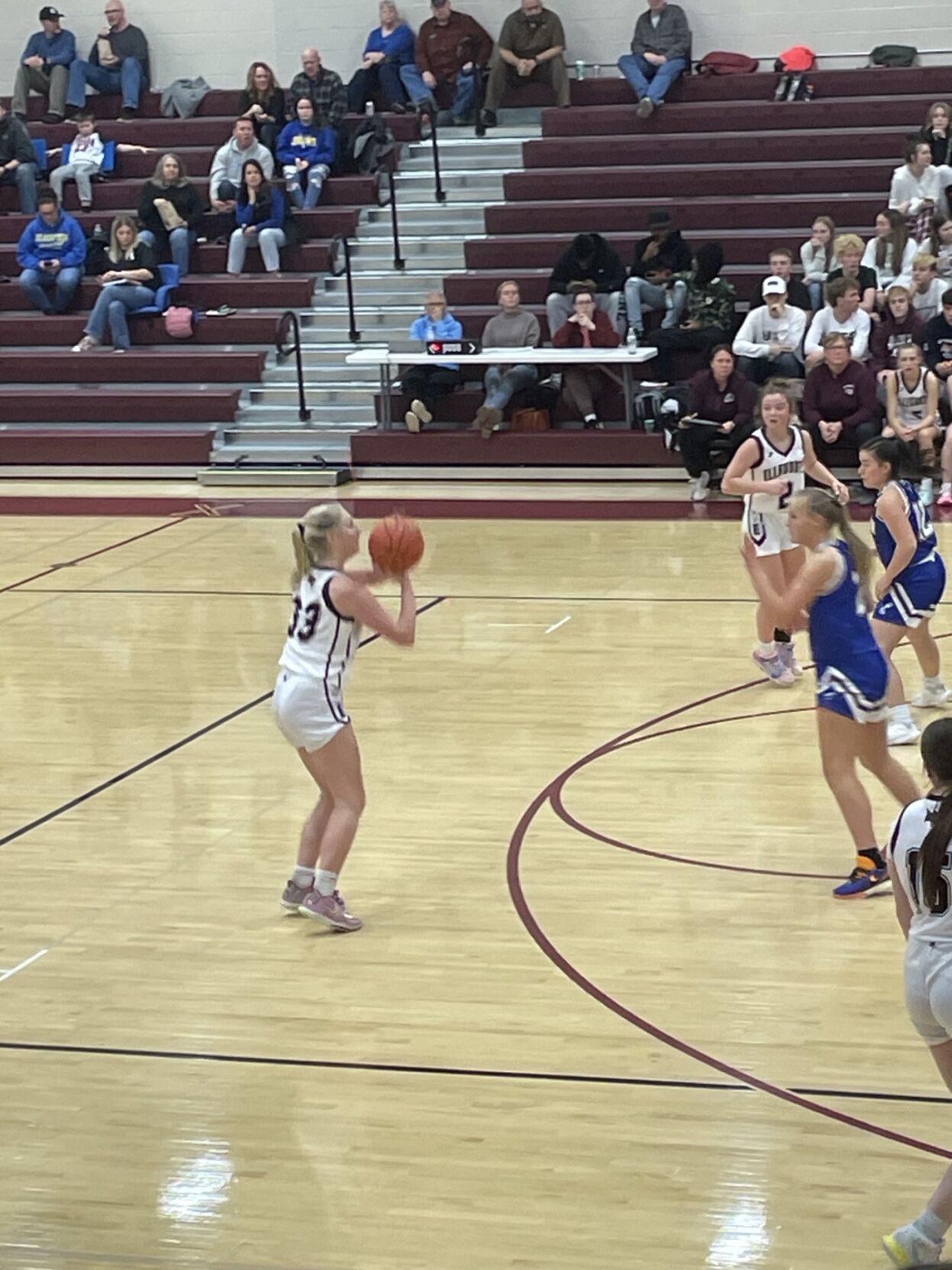 High school basketball: Ellsworth star Jaffray to play at Johnson and ...