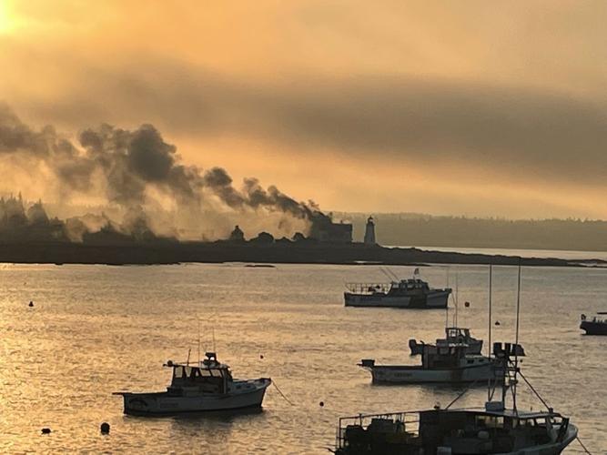 Prospect Harbor light station fire extinguished | News ...
