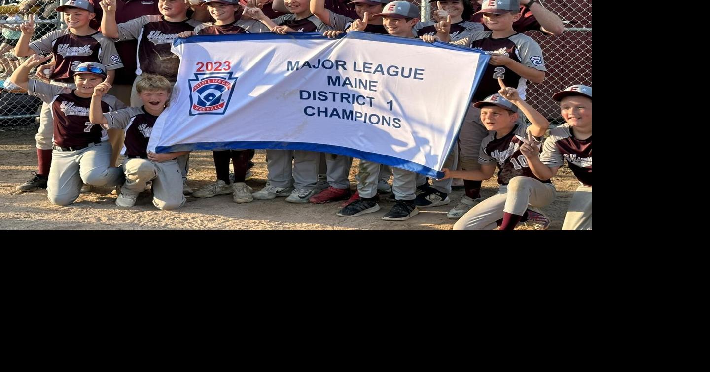 Ellsworth claims District 1 Little League championship, is off to state ...