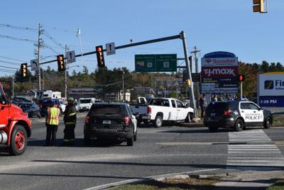 Crash, droopy lights lead to “gridlock nightmare” in city | Cops ...
