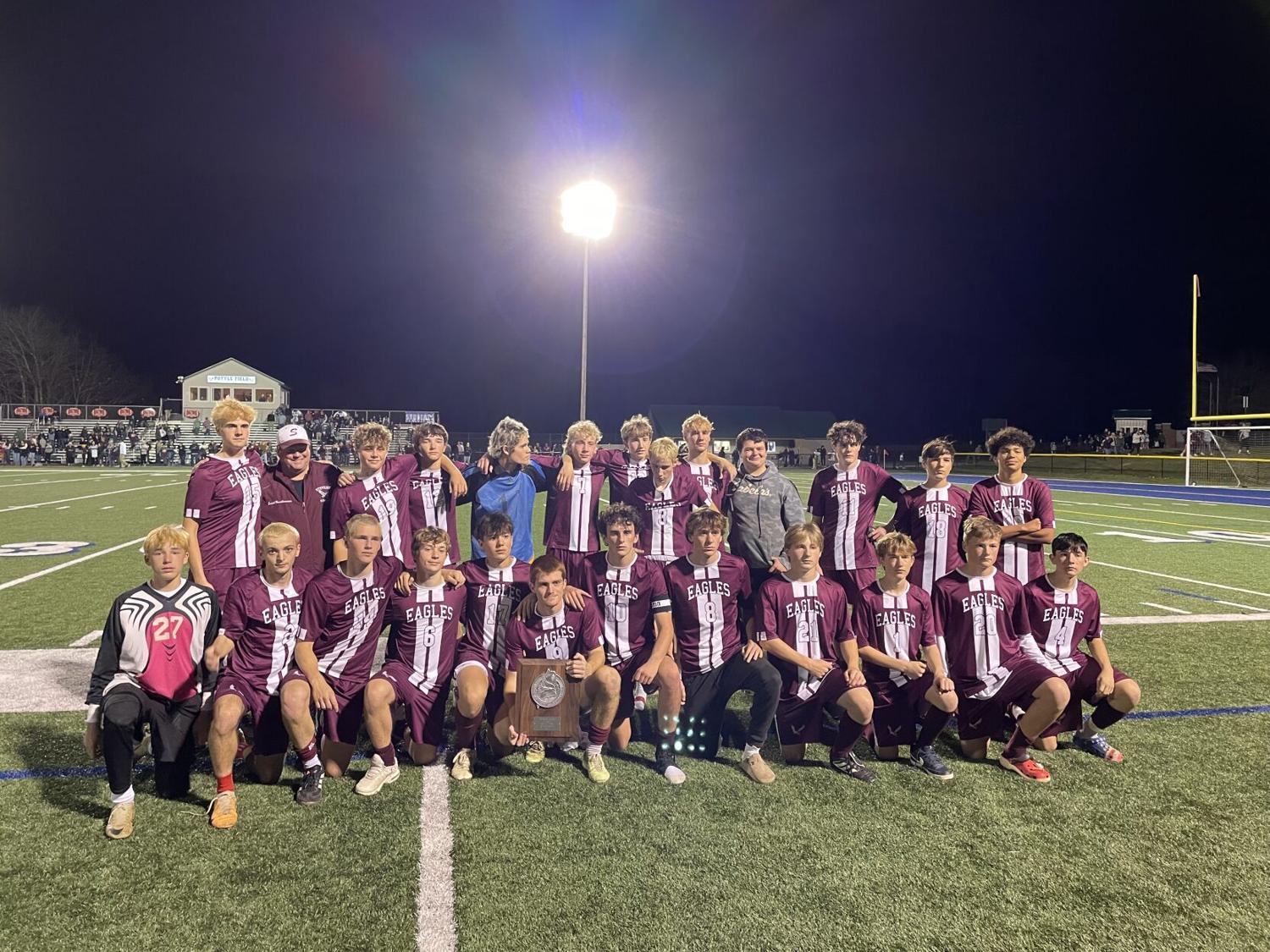 Boys' soccer: Castell hat trick helps Washington Academy defeat GSA for ...