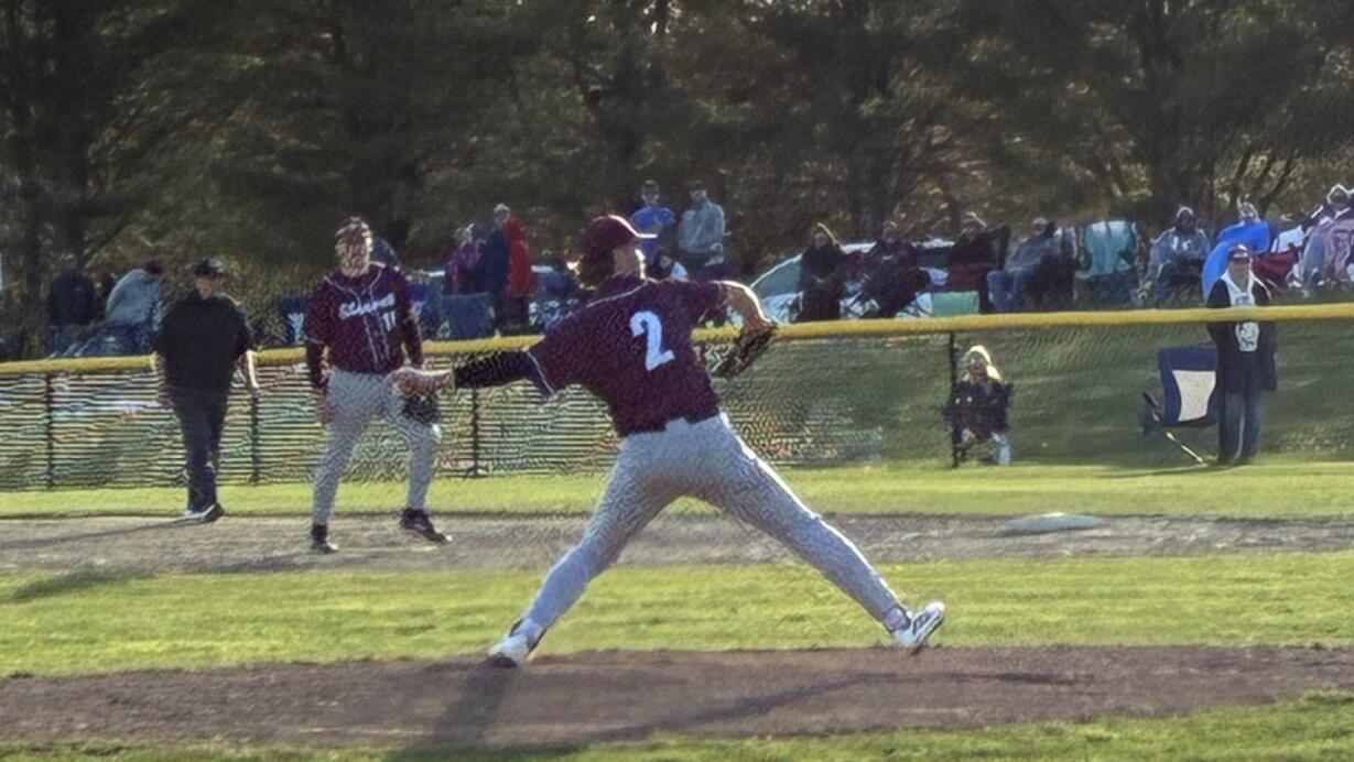 High school baseball: Ellsworth's Curtis shuts down Hawks as Eagles ...