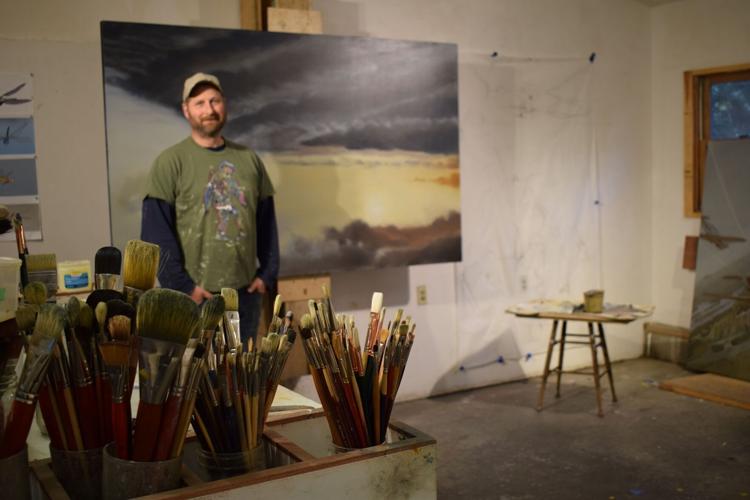 Flight of fancy: MDI artist has works accepted by Smithsonian | Arts ...
