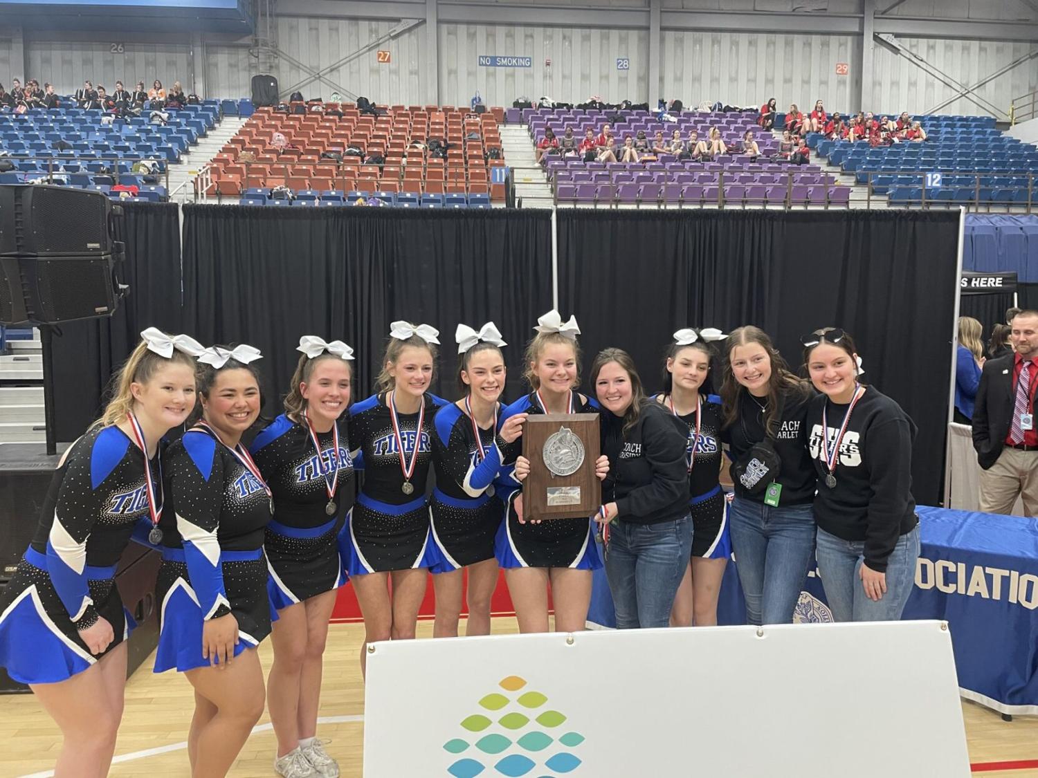 High school cheerleading: Sumner earns Class C runner-up finish ...