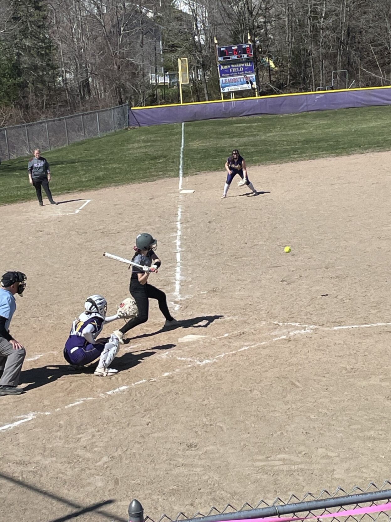 High school softball: First high school start a memorable one for ...