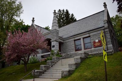 Buck Memorial Library ready for last step of 24-year restoration ...