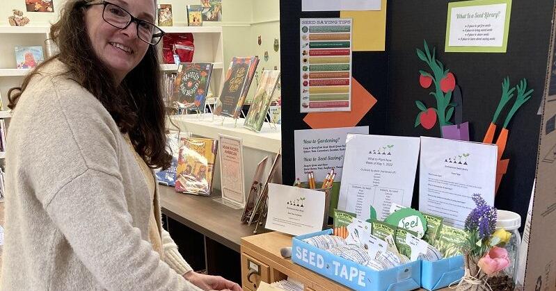 New seed lending library sprouts in Bucksport | Environment ...