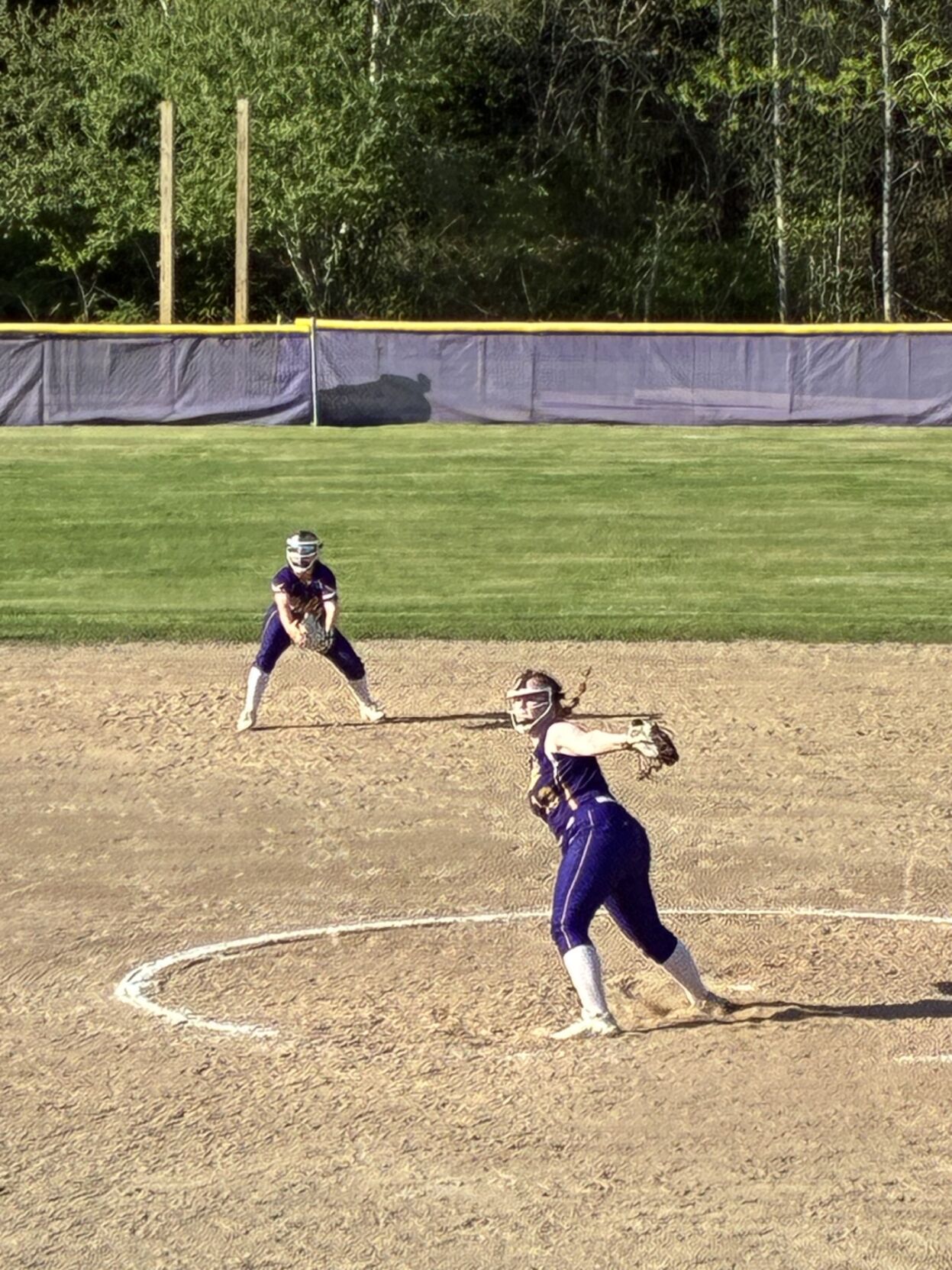 High school softball: Simpson strikes out 10 as Golden Bucks tip ...