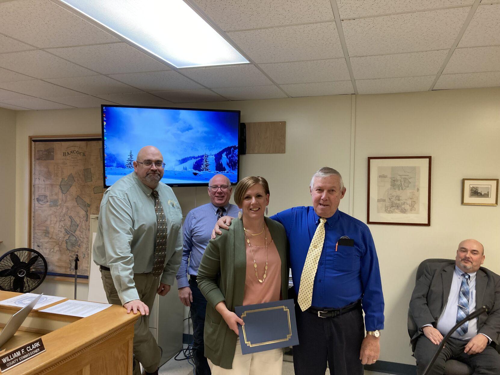 Sheriff's Office administrative assistant honored | Cops & Courts ...