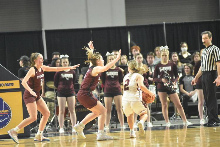 EHS girls soar through semis with 71-51 win over Caribou | Basketball | ellsworthamerican.com