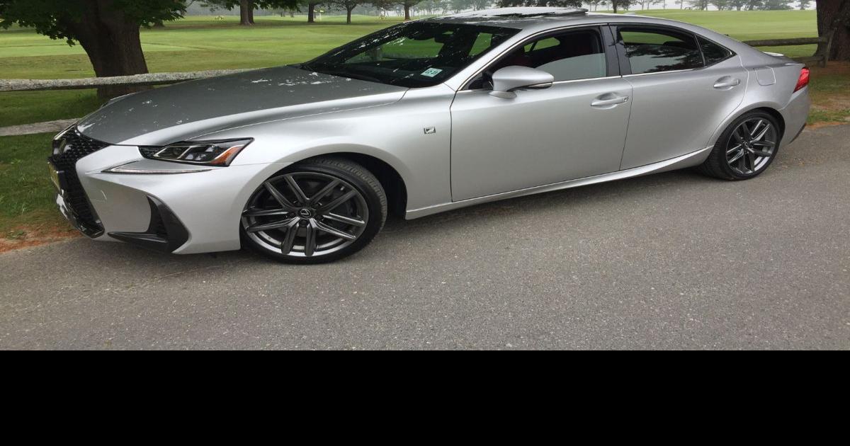 On the Road Review: Lexus IS350 AWD Luxury Sedan | On the Road Review ...