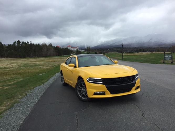 On the Road Review: Dodge Charger AWD Rallye Sedan | On the Road Review ...