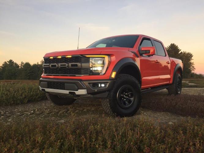 On the Road Review: Ford Raptor Supercrew | On the Road Review ...