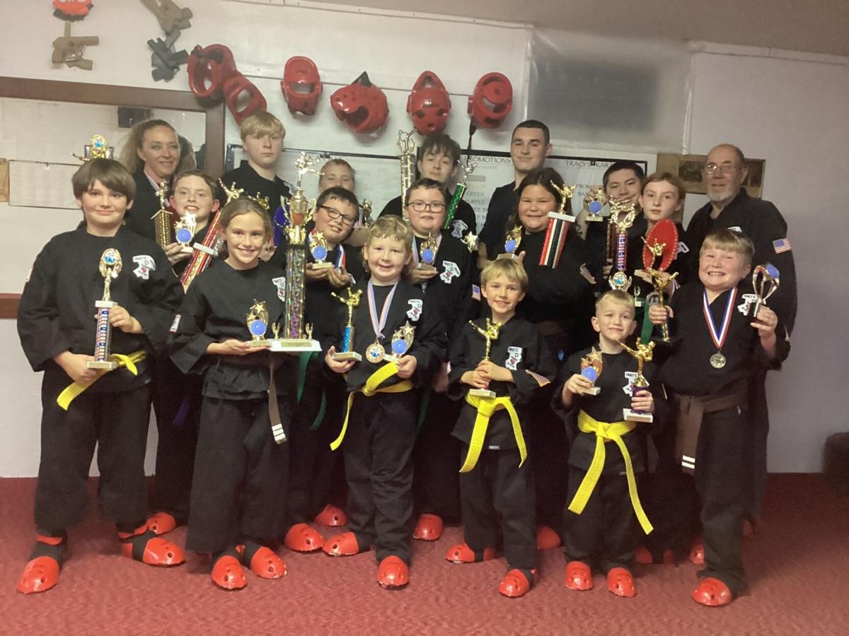 Tracy's Karate students perform well at recent tournament | Sports ...