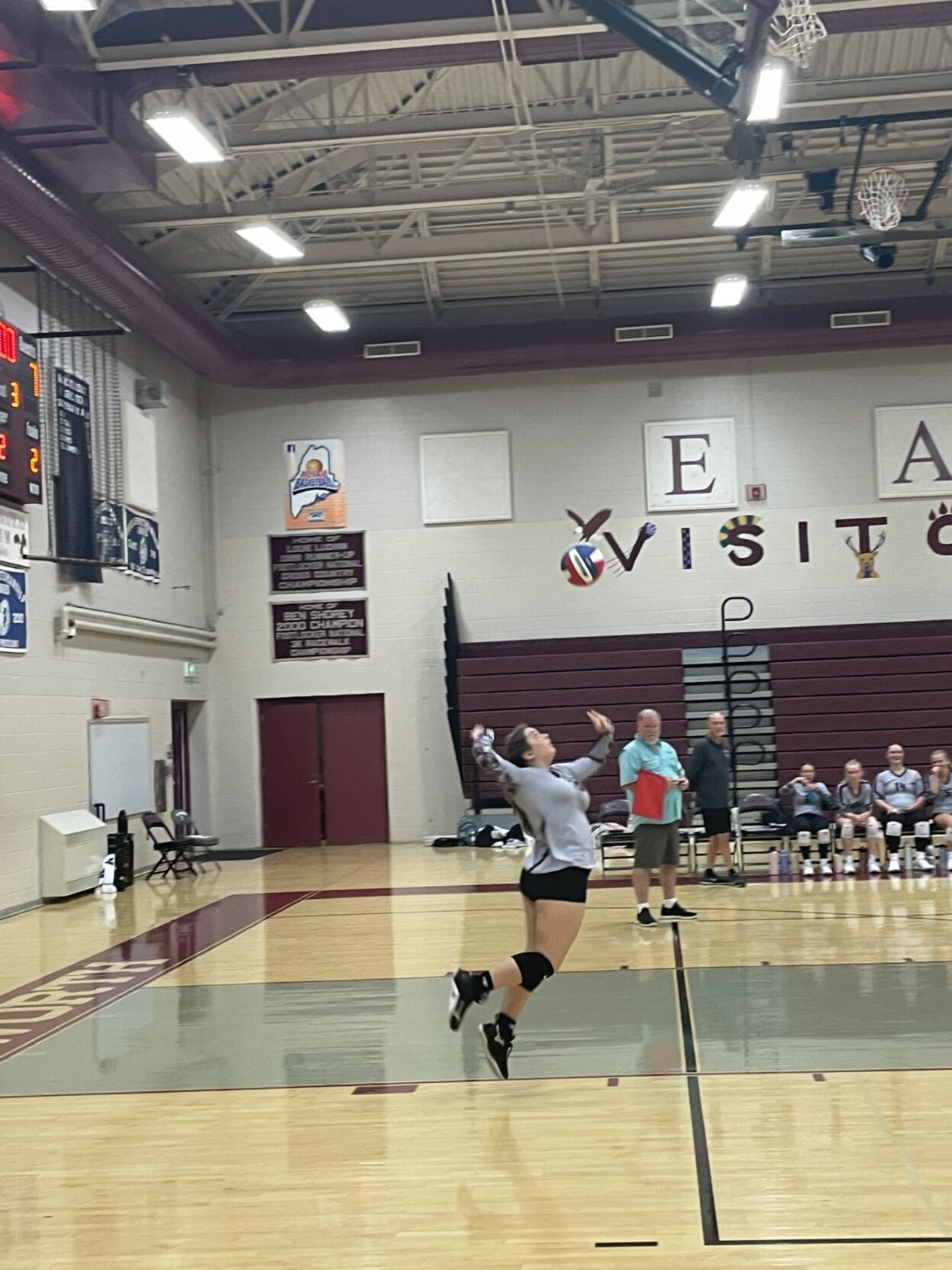 High school roundup: Ellsworth volleyball, football, girls' soccer ...