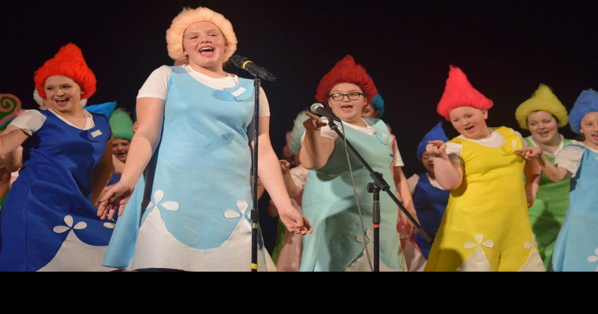 District VI school productions’ delight audience | Entertainment ...