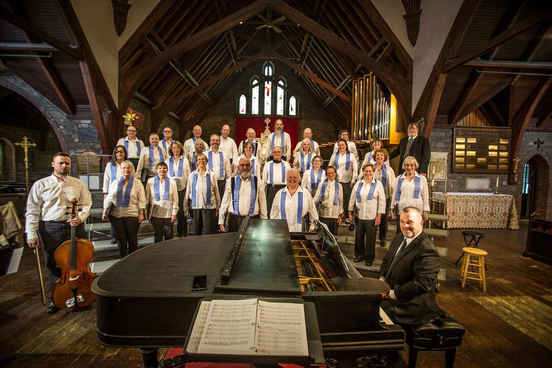 Singing a ‘Mystery’ | Arts & Living | ellsworthamerican.com