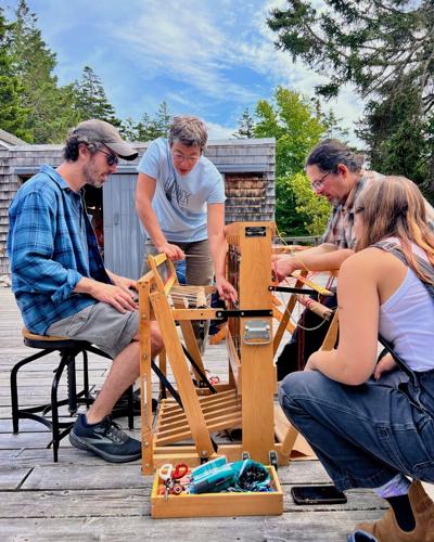 A crafty crew: Haystack Mountain School of Crafts announces summer ...
