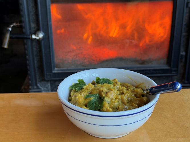 Maine Dish: Cozy up with Butternut squash and chickpea curry | Maine ...