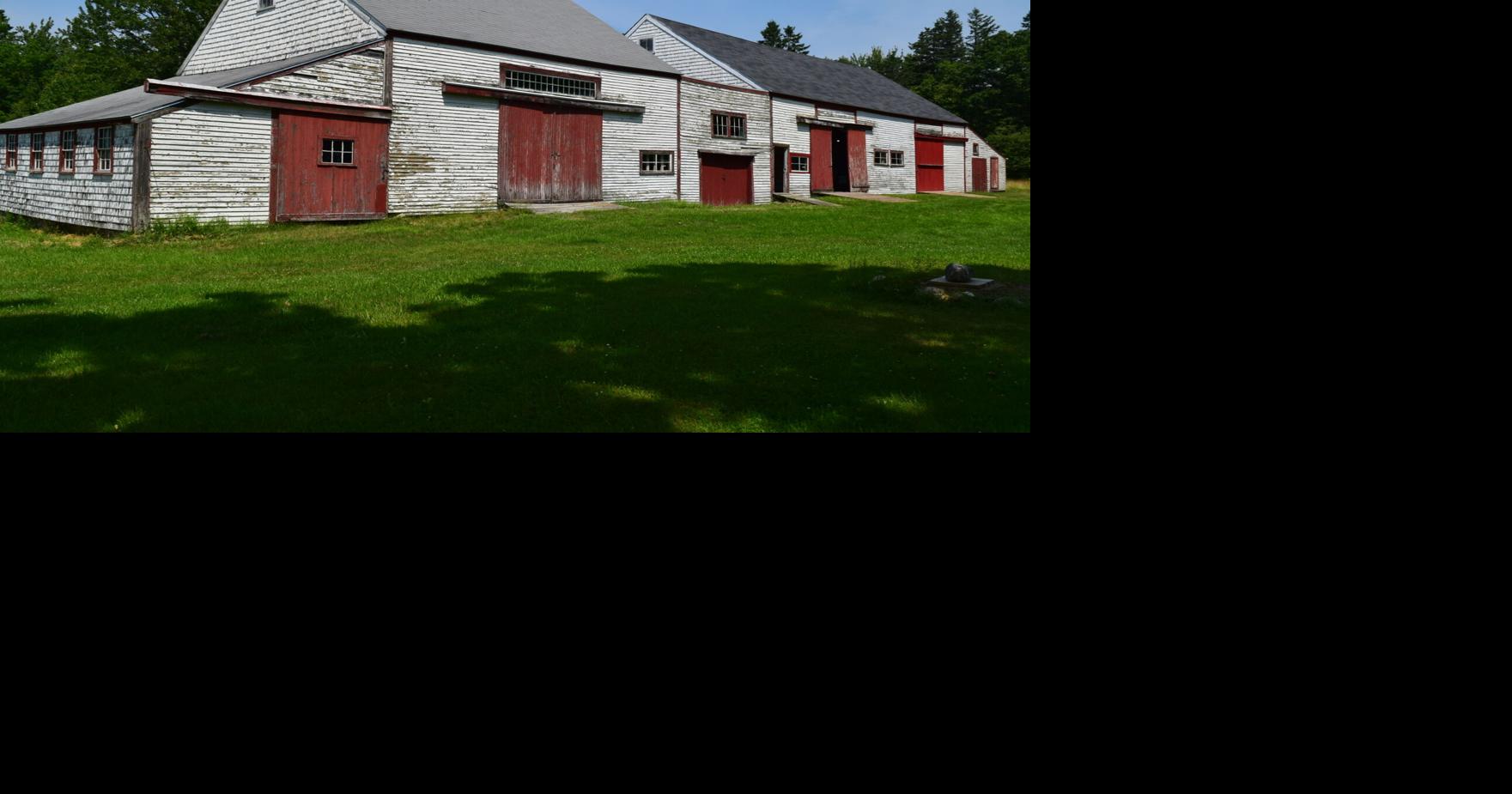Barn of the brush: Art returns to the well-known Farmstead Barn | Arts ...