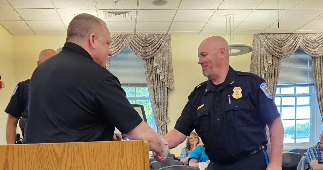 Ellsworth Police recognized for reaccreditation | News ...