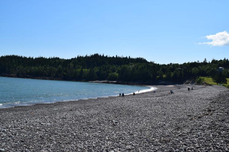 Just beachy: Roque Bluffs State Park offers a sandy respite from Maine ...
