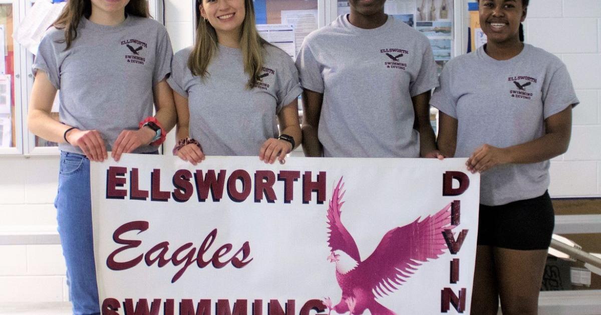 Ellsworth swim team succeeding in face of small roster size | Sports ...