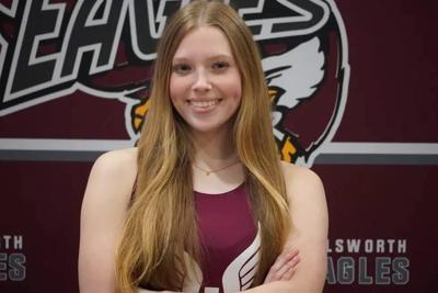 Track notebook: Ellsworth's Libby breaks school record for second time ...