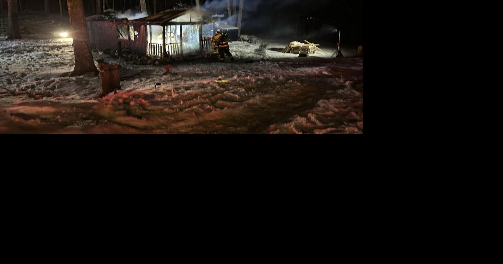 Fire destroys Dunbar Road home in Orland | News | ellsworthamerican.com