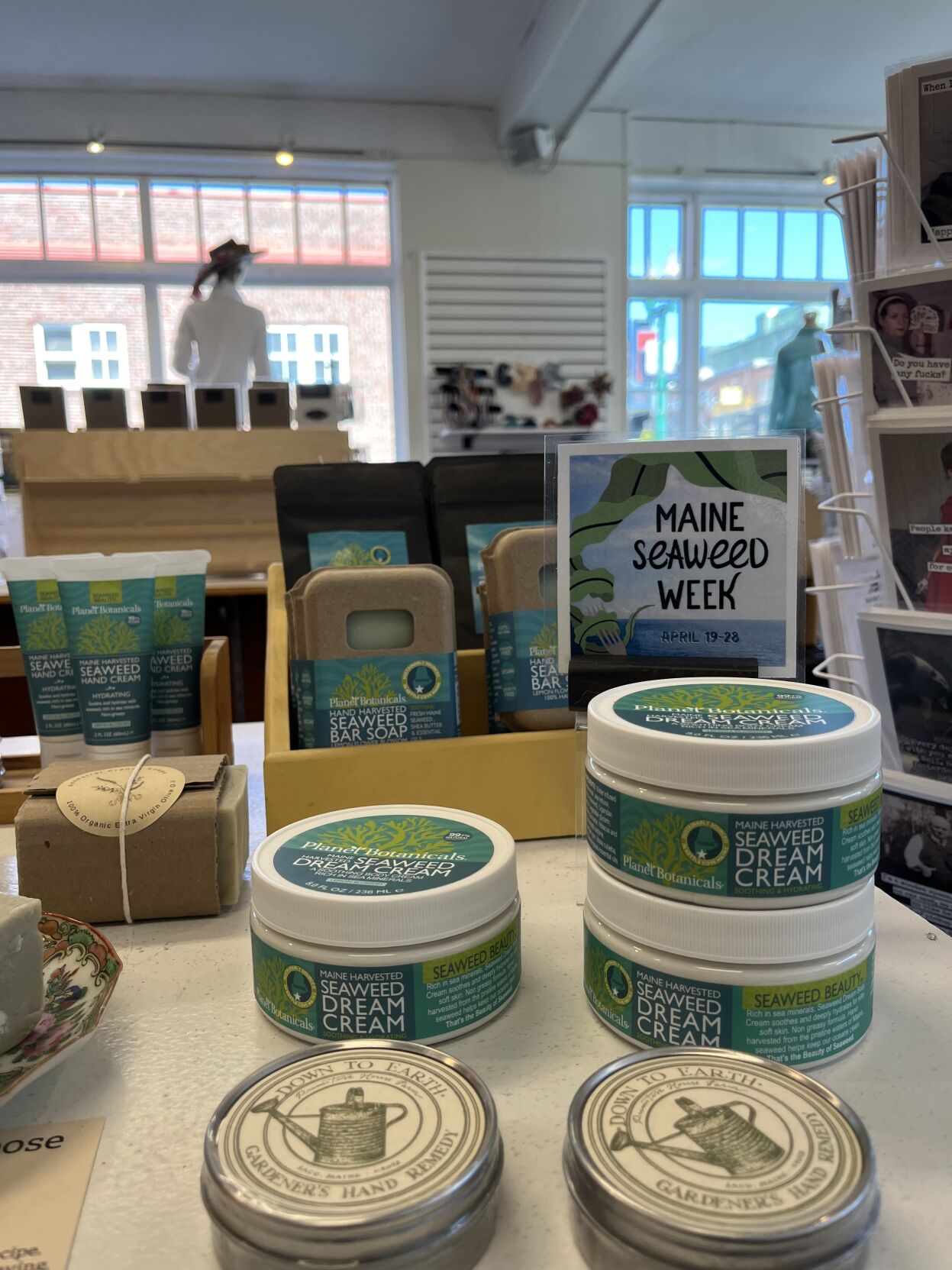 Local businesses participate in Seaweed Week | Business ...