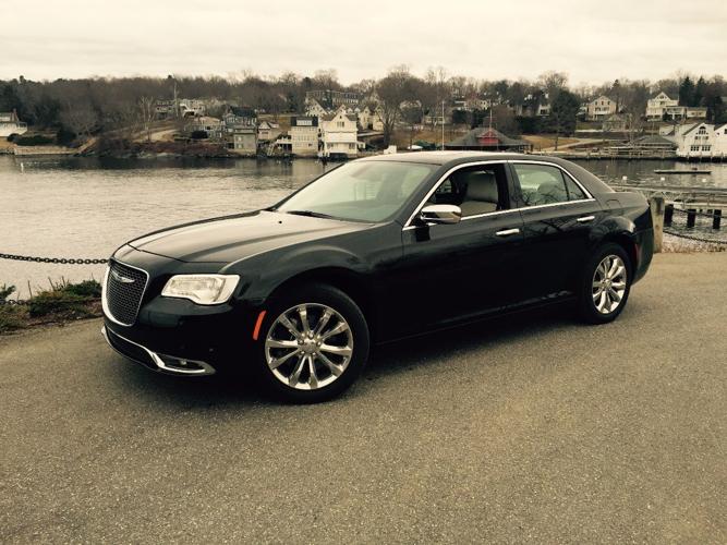 On the Road Review: Chrysler 300C AWD Sedan | On the Road Review ...