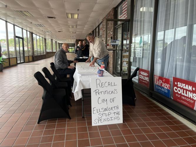 Ellsworth residents collecting signatures to recall five city ...