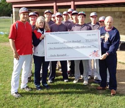 Jay Ramsdell Foundation supports Trenton Acadians | Baseball ...