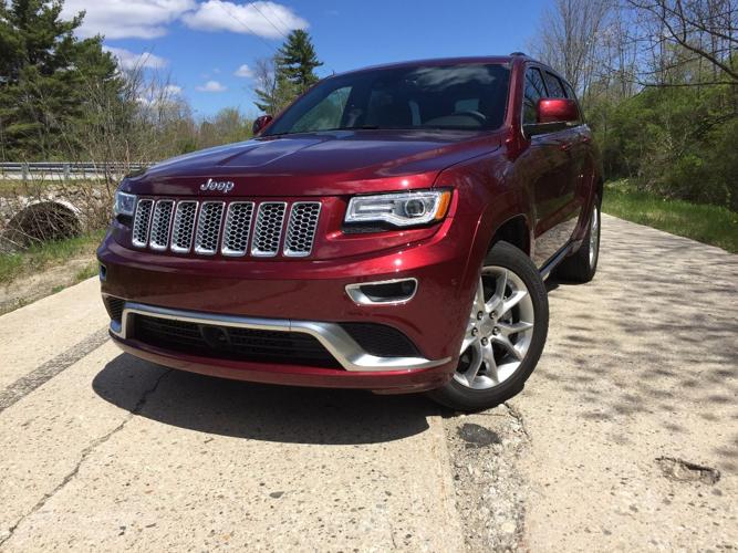 On the Road Review: Jeep Grand Cherokee Summit EcoDiesel | On the Road ...