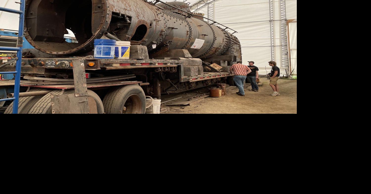Full steam ahead: Volunteer-powered locomotive restoration continues in ...