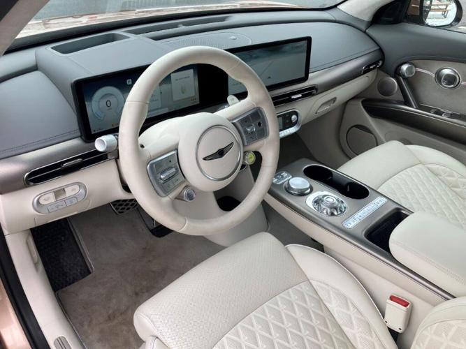 On the Road Review: Genesis GV60 Performance EV | On the Road Review | ellsworthamerican.com