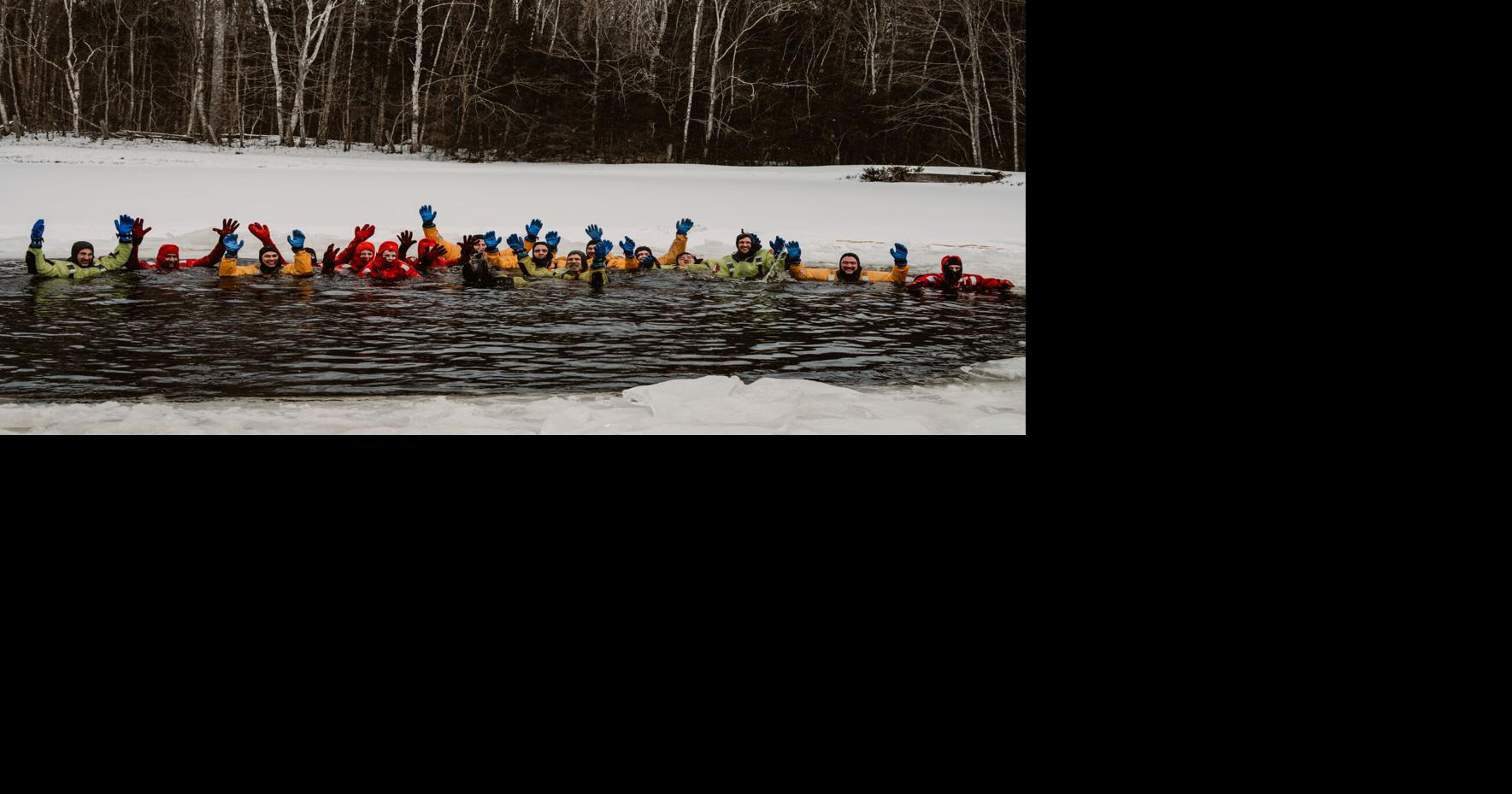 Franklin FD holds cold water rescue training | News | ellsworthamerican.com
