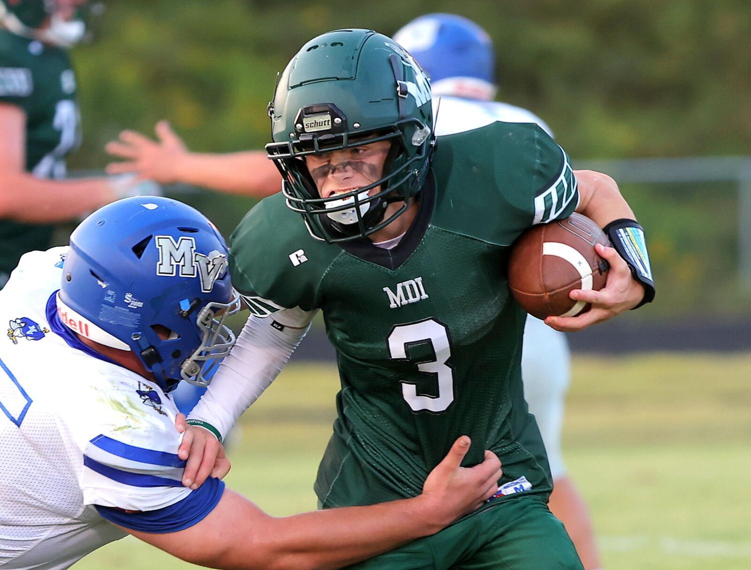 High school football: Local athletes set to represent Hancock County in ...