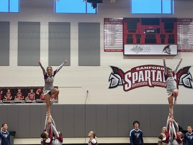 Ellsworth cheerleading squad wins fourth straight regional title ...