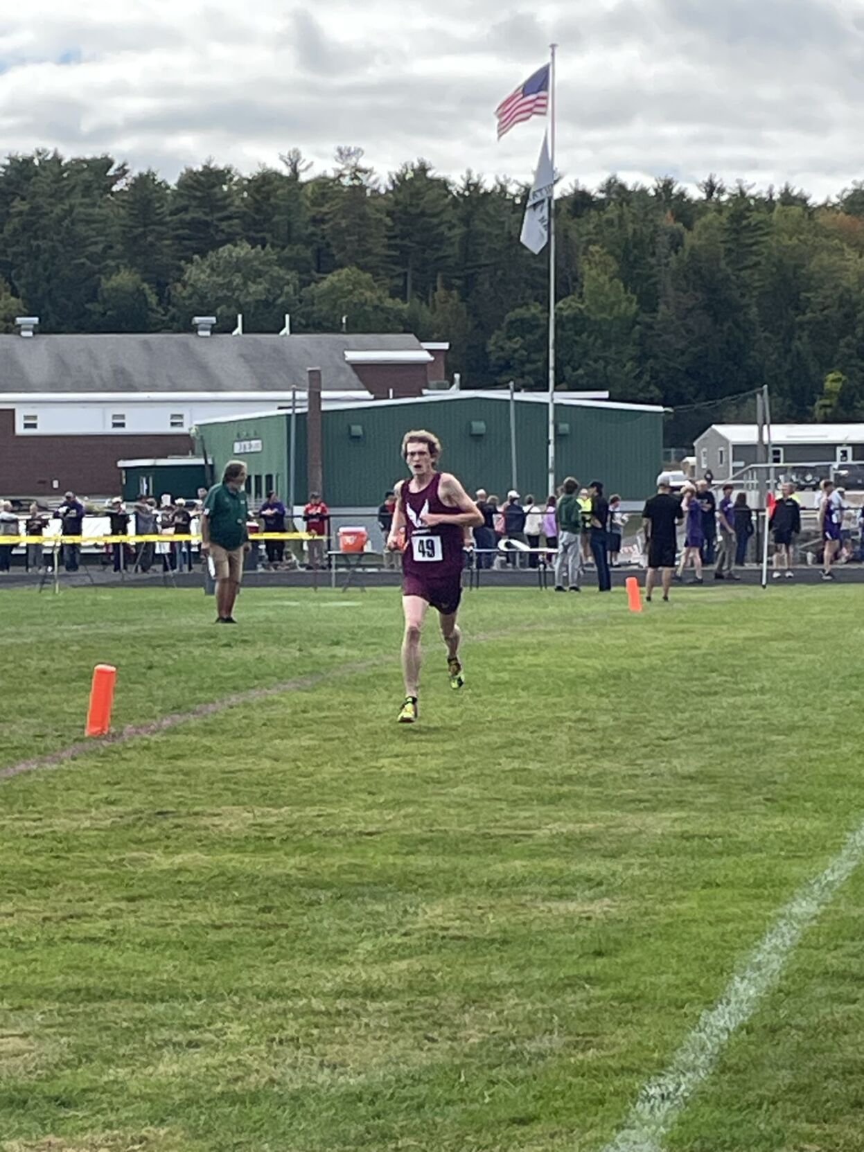 Cross-country: MDI girls looking strong as regular season nears halfway ...