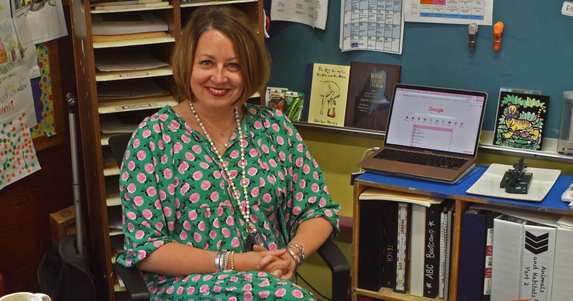Dedham kindergarten teacher recognized as Hancock County Teacher of the ...