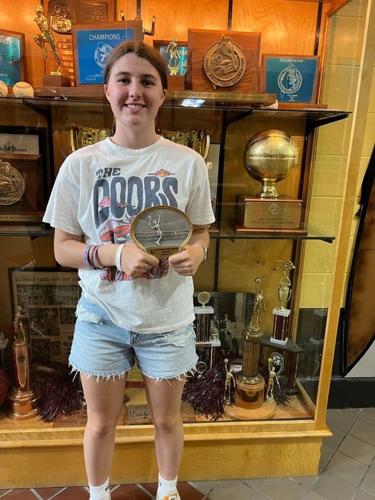 Ellsworth's Megan Jordan earns PVC Girls Tennis Player of the Year ...