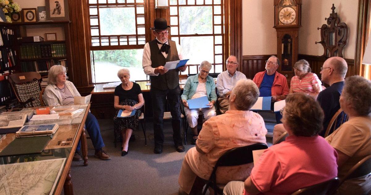 Bucksport history comes to life at library anniversary | News ...