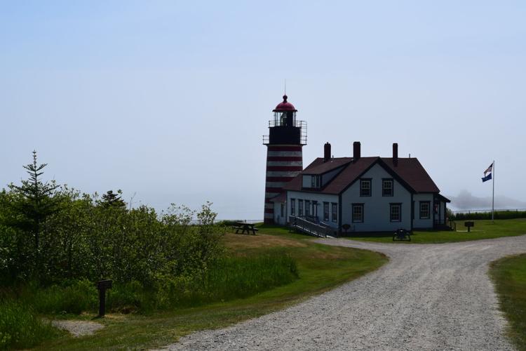 Let there be light: West Quoddy Head offers iconic lighthouse, ocean ...