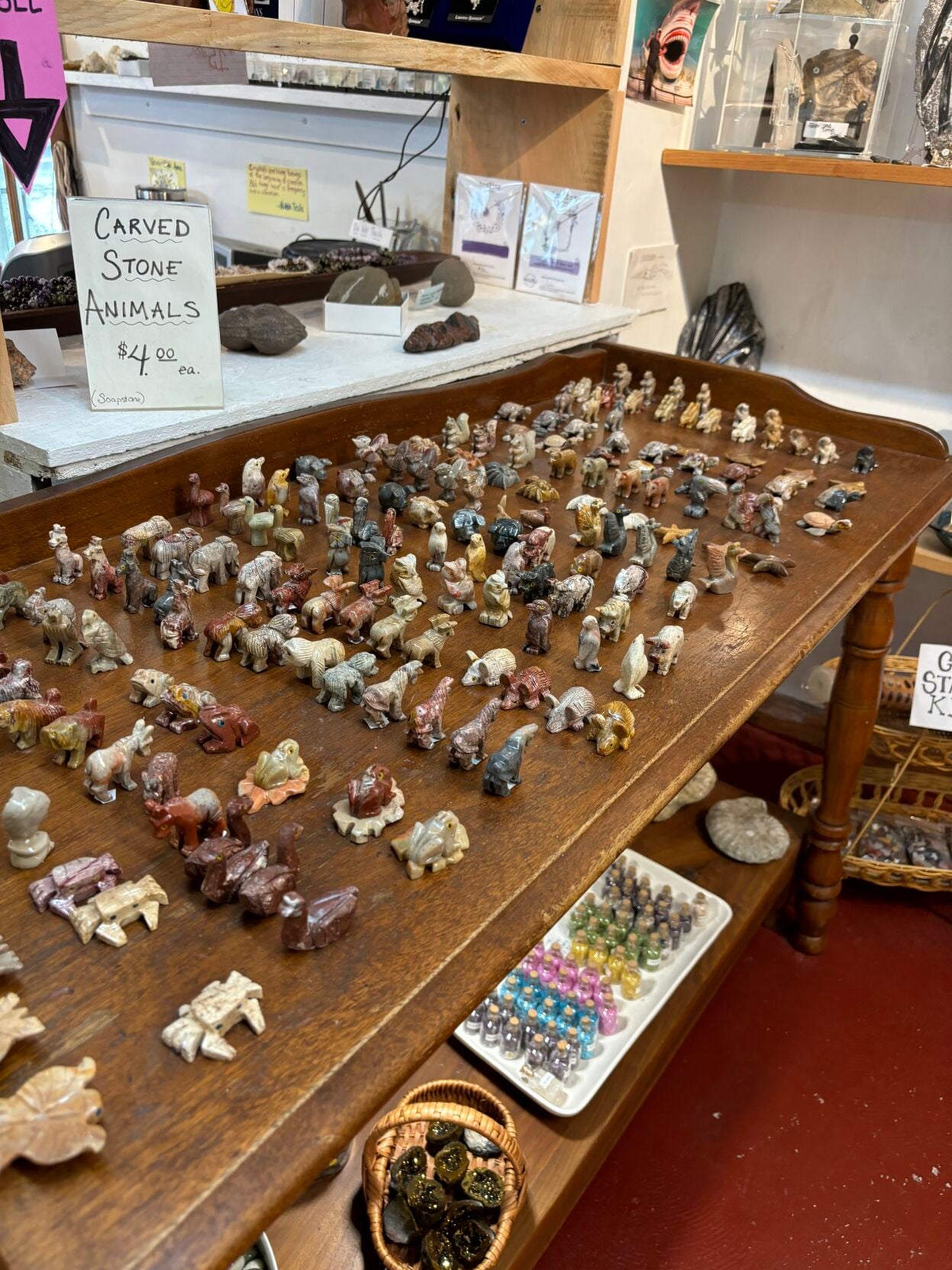 Rocks of ages: From jewelry to geodes, Unique Rock Shop a geological ...