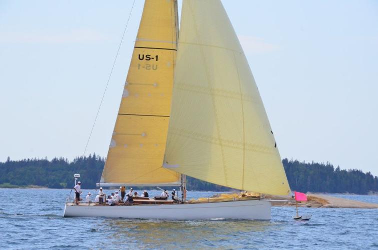 Seven centenarian boats sail in 35th Eggemoggin Reach Regatta won by ...